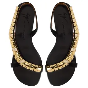 GIUSEPPE ZANOTTI Dafne Flat Sandals