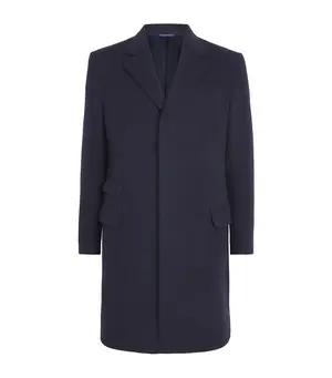 Ralph Lauren Purple Label Wool-blend Kent Overcoat