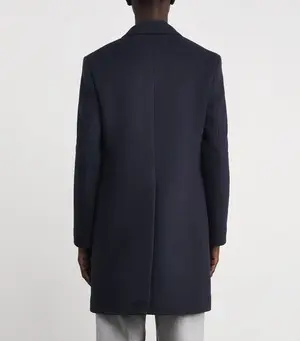 Ralph Lauren Purple Label Wool-blend Kent Overcoat