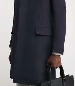 Ralph Lauren Purple Label Wool-blend Kent Overcoat