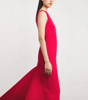 Safiyaa Crepe Sloane Gown
