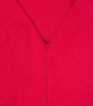 Safiyaa Crepe Sloane Gown