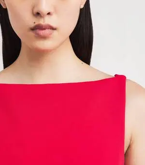 Safiyaa Crepe Sloane Gown