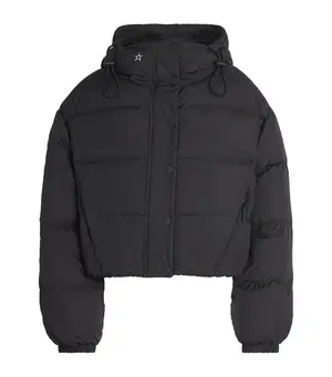 Perfect Moment Down Cropped Puffer Jacket