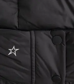 Perfect Moment Down Cropped Puffer Jacket