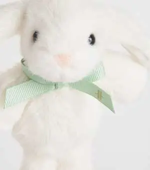 Harrods Plush Bunny Keyring - White