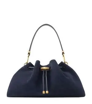 JIMMY CHOO Cinch Medium Shoulder Bag - Blue