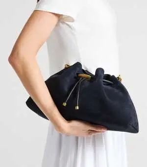 JIMMY CHOO Cinch Medium Shoulder Bag - Blue