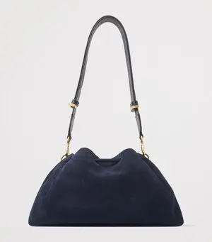JIMMY CHOO Cinch Medium Shoulder Bag - Blue