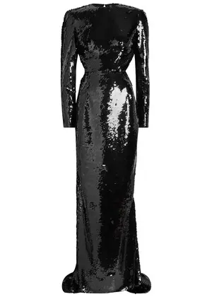 Stella McCartney Sequin-embellished Tulle Gown