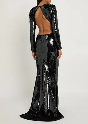 Stella McCartney Sequin-embellished Tulle Gown