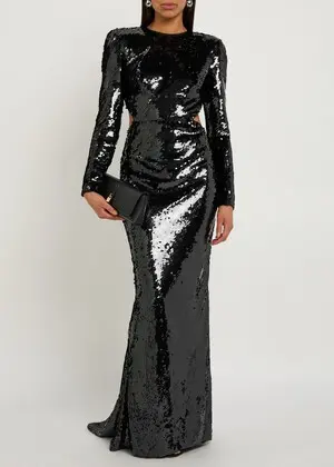 Stella McCartney Sequin-embellished Tulle Gown