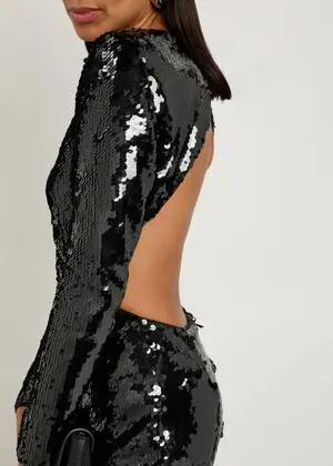 Stella McCartney Sequin-embellished Tulle Gown
