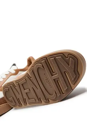 Givenchy Yard Court Panelled Leather Sneakers - White