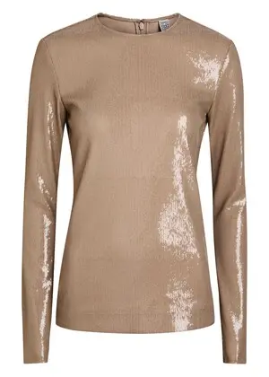 TOTEME Sequin Top