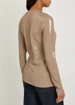 TOTEME Sequin Top