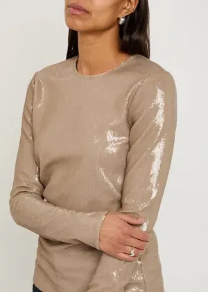 TOTEME Sequin Top