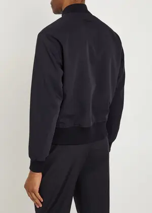LARDINI Wool Bomber Jacket
