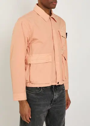 Stone Island Crinkled Shell Jacket