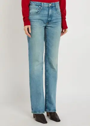 Good American Good Standard Bootcut-leg Jeans