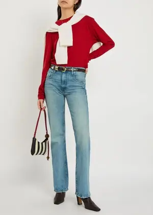 Good American Good Standard Bootcut-leg Jeans