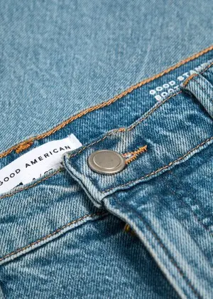 Good American Good Standard Bootcut-leg Jeans