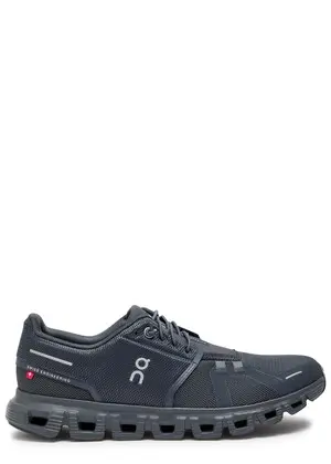 On Cloud Mesh-knit Sneakers - Navy
