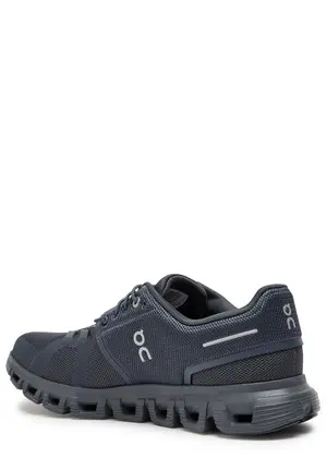 On Cloud Mesh-knit Sneakers - Navy