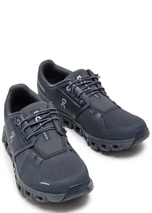 On Cloud Mesh-knit Sneakers - Navy