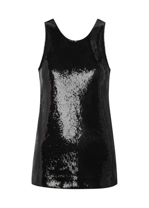 TOTEME Sequin Tank Top