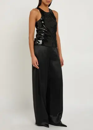TOTEME Sequin Tank Top