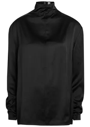 TOTEME Satin Relaxed Top