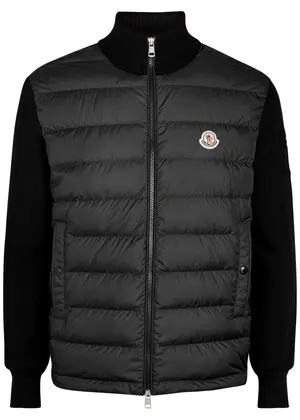 Moncler Fitted Outerwear For Men