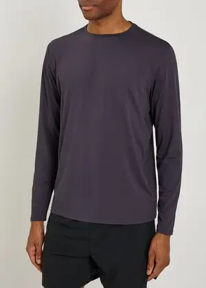CONDITION Aero Stretch-jersey Top - Navy