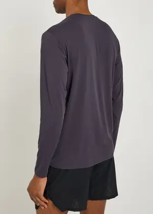 CONDITION Aero Stretch-jersey Top - Navy