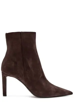 Jimmy Choo Logo Booties