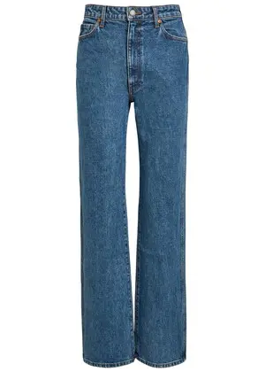 Khaite Abigail Straight-leg Jeans