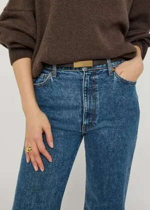 Khaite Abigail Straight-leg Jeans