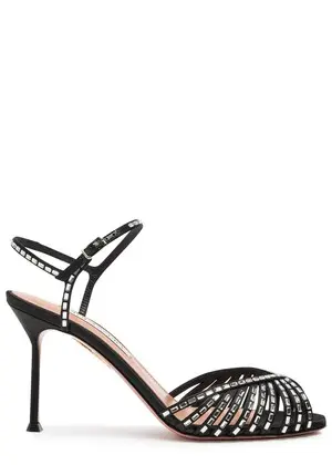 Aquazzura Embellished Sandals For Women