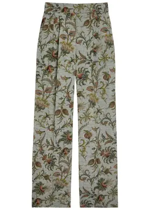 Etro Tailored Pants For Women