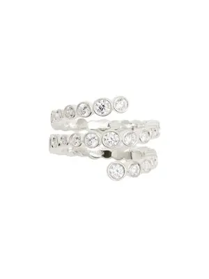 RAGBAG Odette Spiral Ring - Silver