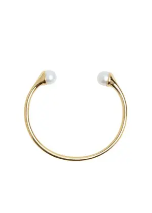 RAGBAG Lumora Pearl Bangle - Gold
