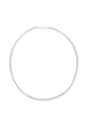 RAGBAG Oda Stone Necklace - Silver