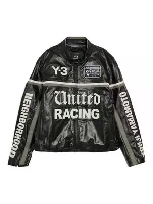 Y3 Leather Jacket