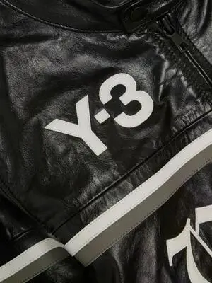 Y3 Leather Jacket