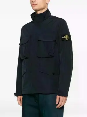 Stone Island Chest-pockets Shirt Jacket