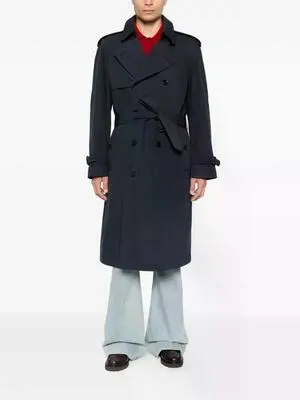 Burberry Belted Double-breasted Trench Coat