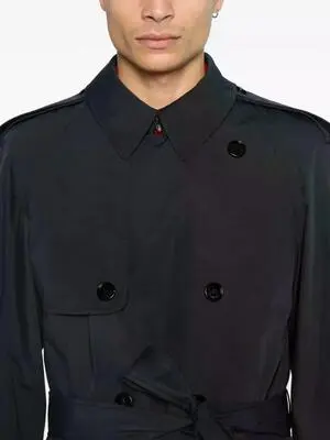 Burberry Belted Double-breasted Trench Coat