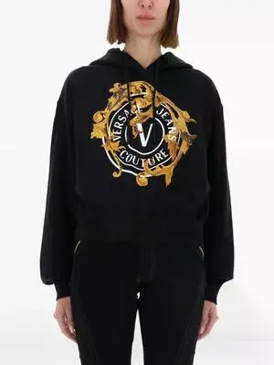 Versace Logo Sweatshirts Hoodies For Women