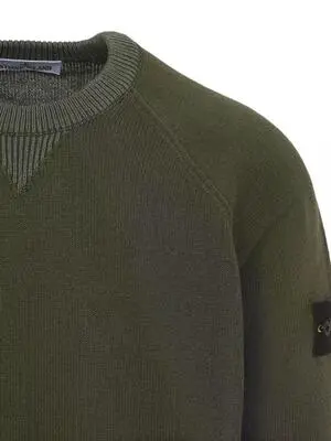 Stone Island Crew-neck Sweater - Green